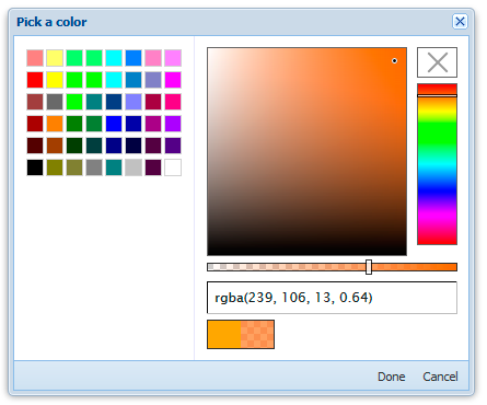 GitHub - jazzfog/AmbientColorPicker: Ambient Color Picker - is color picker component for ExtJs 4